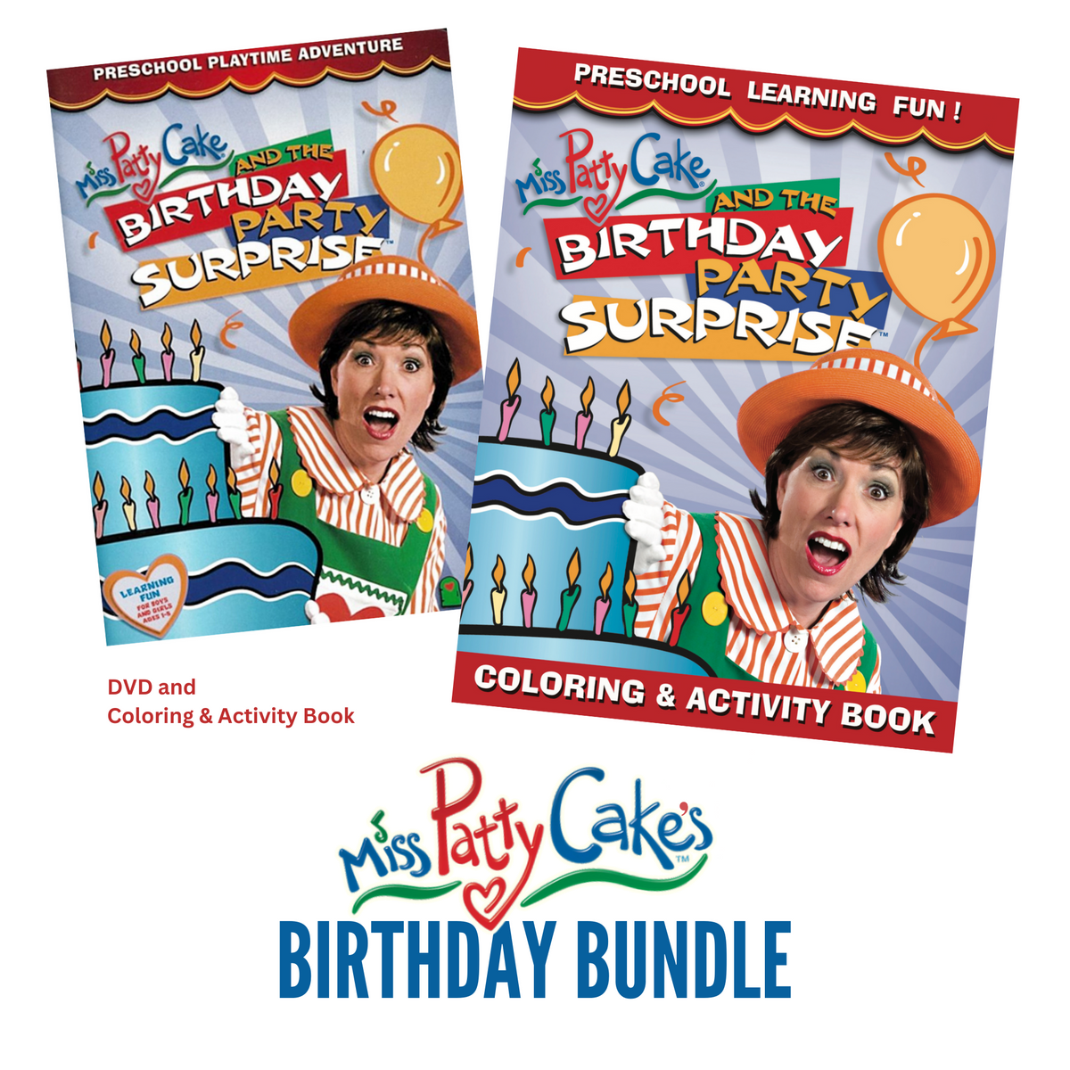 Birthday SURPRISE Bundle – Miss Pattycake