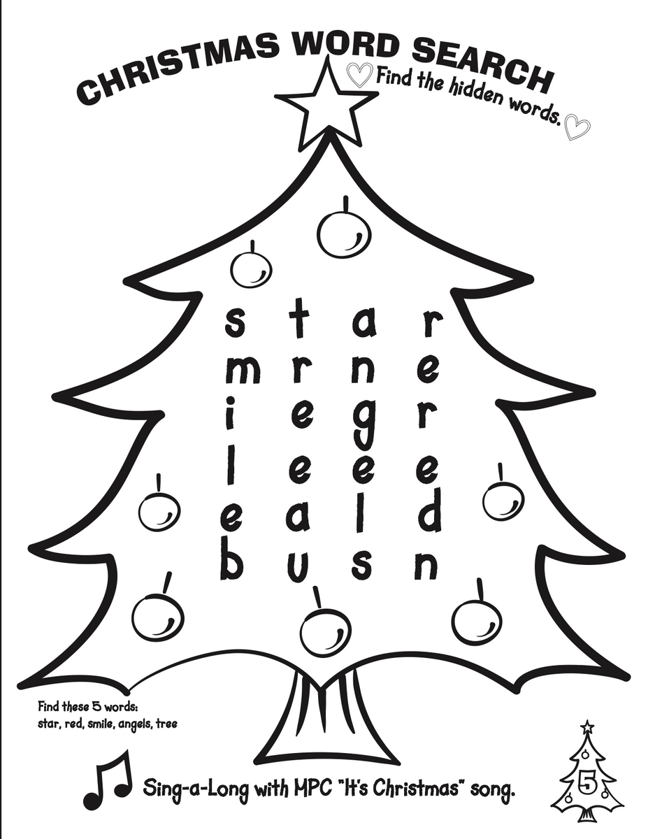 search christmas coloring pages