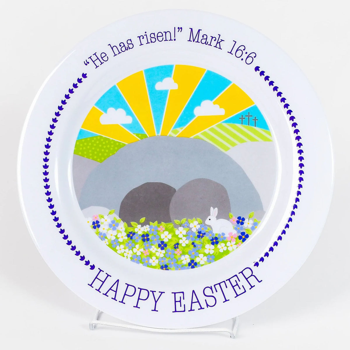 Fruit-Full Kids Plate - Easter – Miss Pattycake