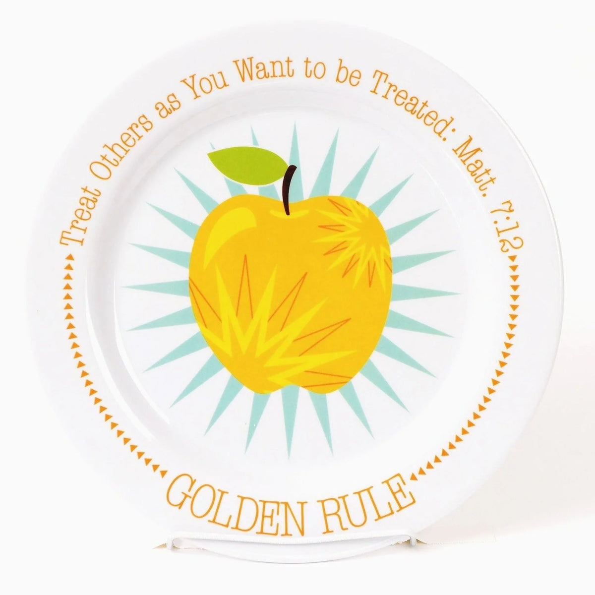 Fruit-Full Kids Plate - Golden Rule – Miss Pattycake
