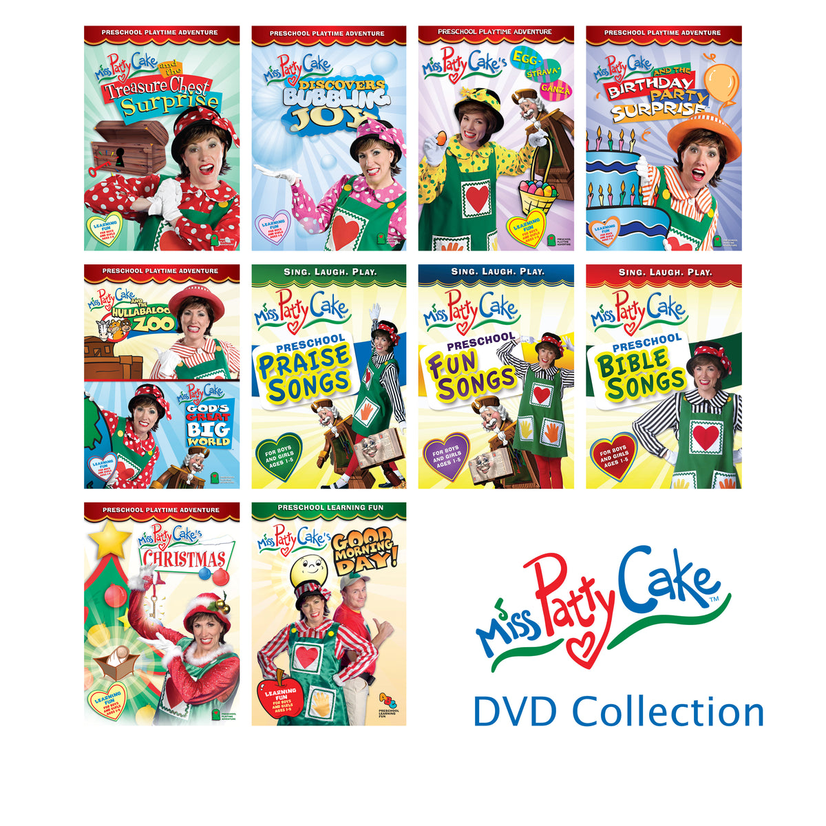 Miss PattyCake DVD Collection – Miss Pattycake