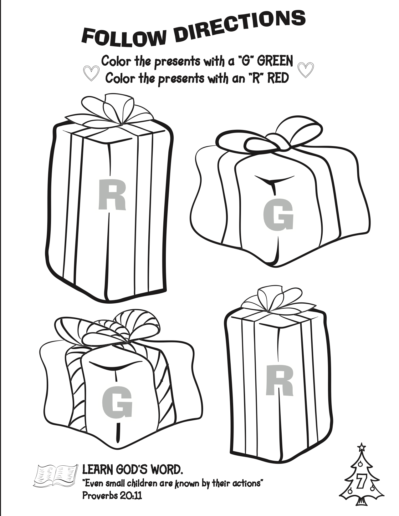 christmas pageant coloring pages to print
