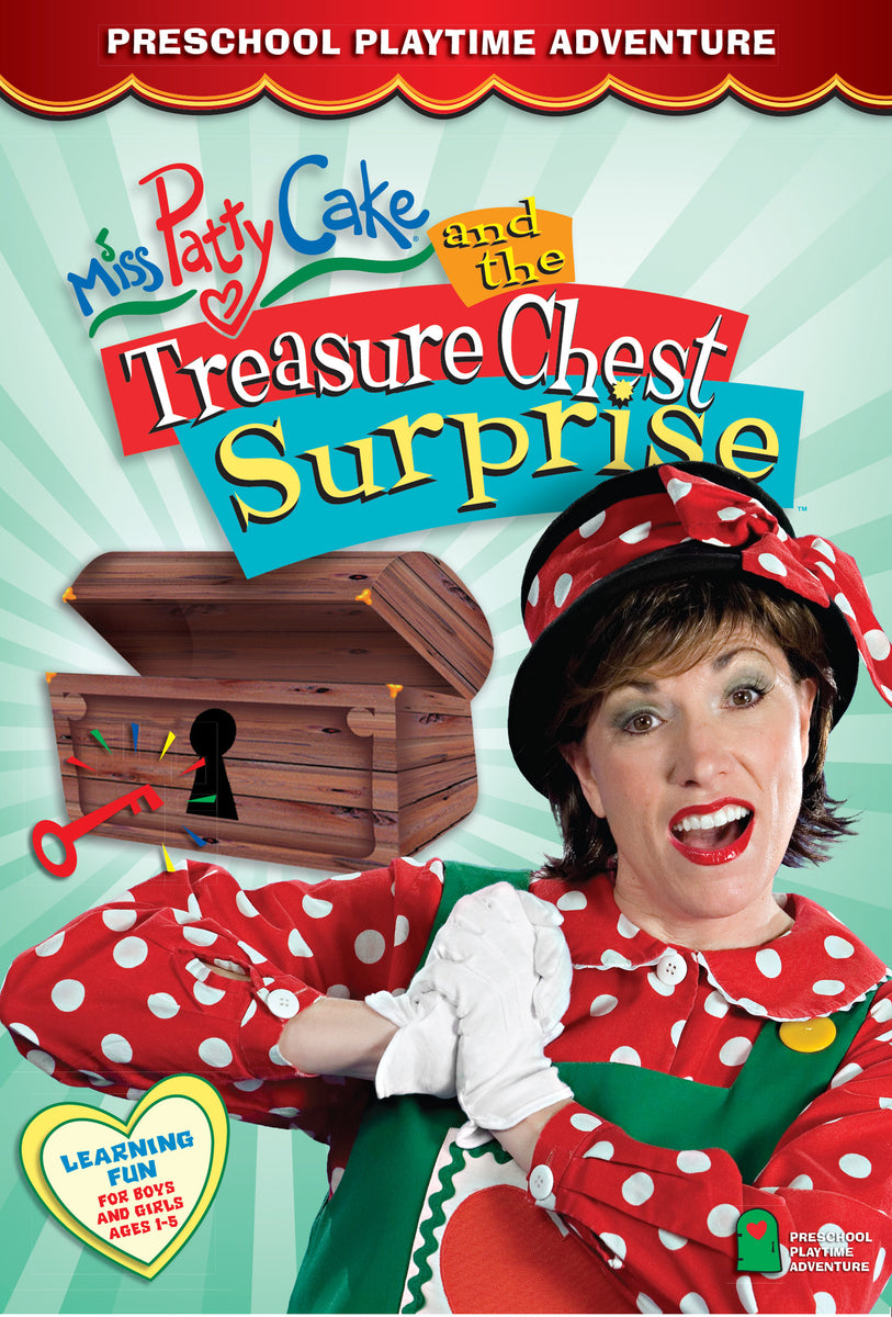 Treasure Chest SURPRISE (DVD) – Miss Pattycake